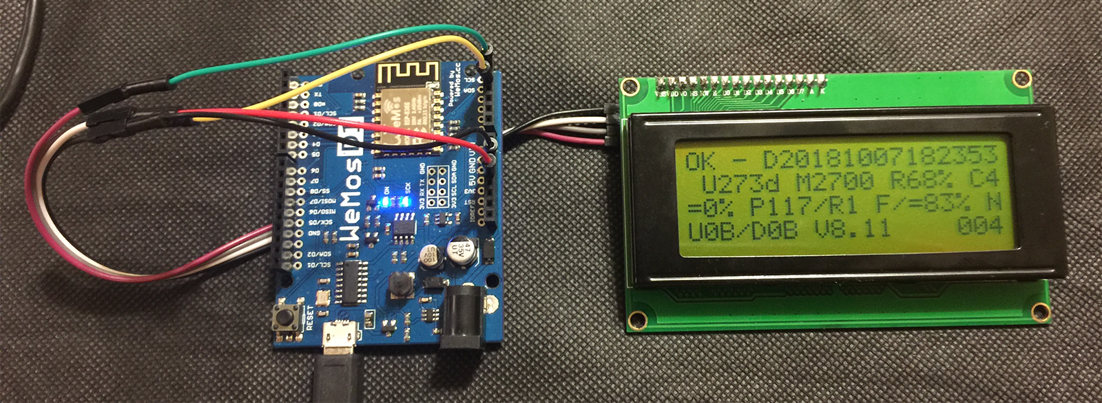 Visualización en Arduino de la Barra de Información del Sistema - Nelbren