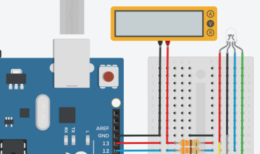 Arduino ESP8266 NodeMCU en modo de Punto de Acceso con Servidor Web para controlar un Led RGB ...