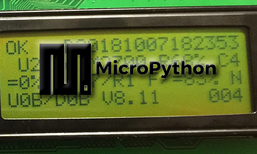 Visualization In Arduino Of Sib With Micropython Nelbren 